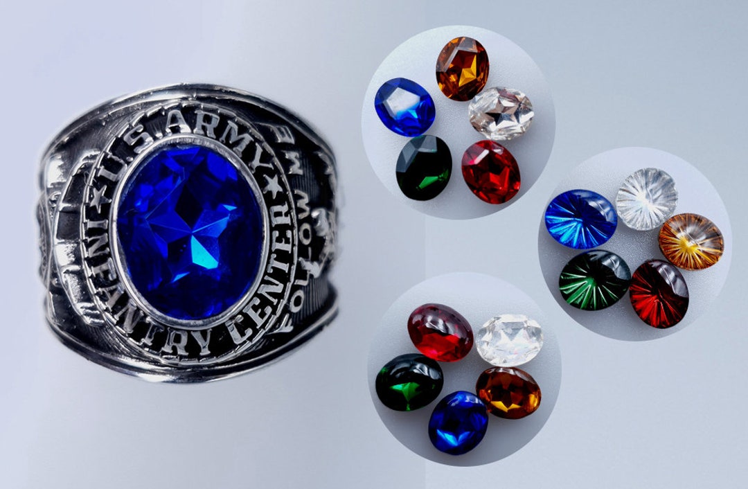 US Army , Infantry Ring , Sterling Silver 925 , Gift , Military Ring ...