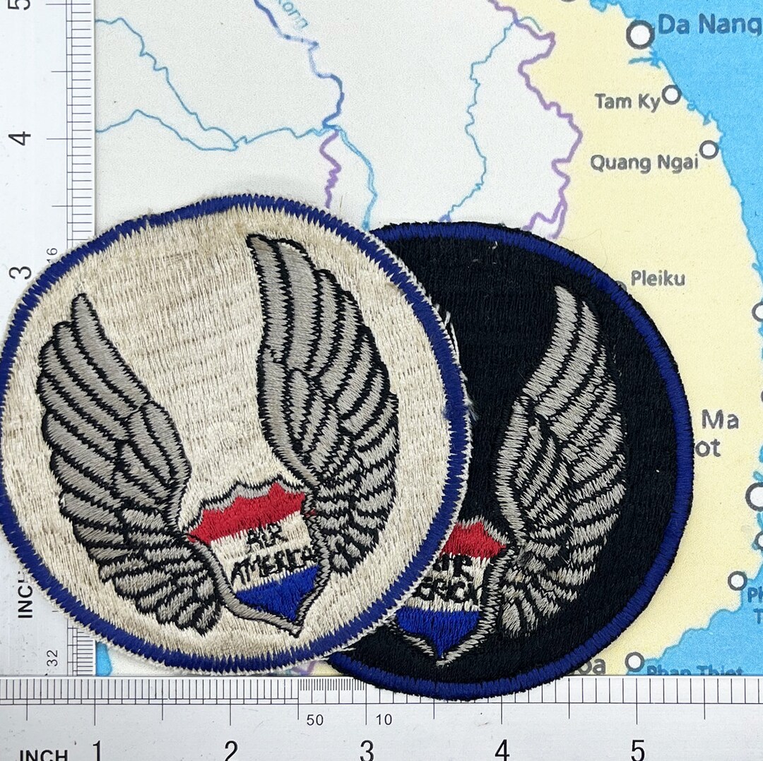 1 Patch Plus 1 Central Intel Agency Cia Air America Usaf - Etsy