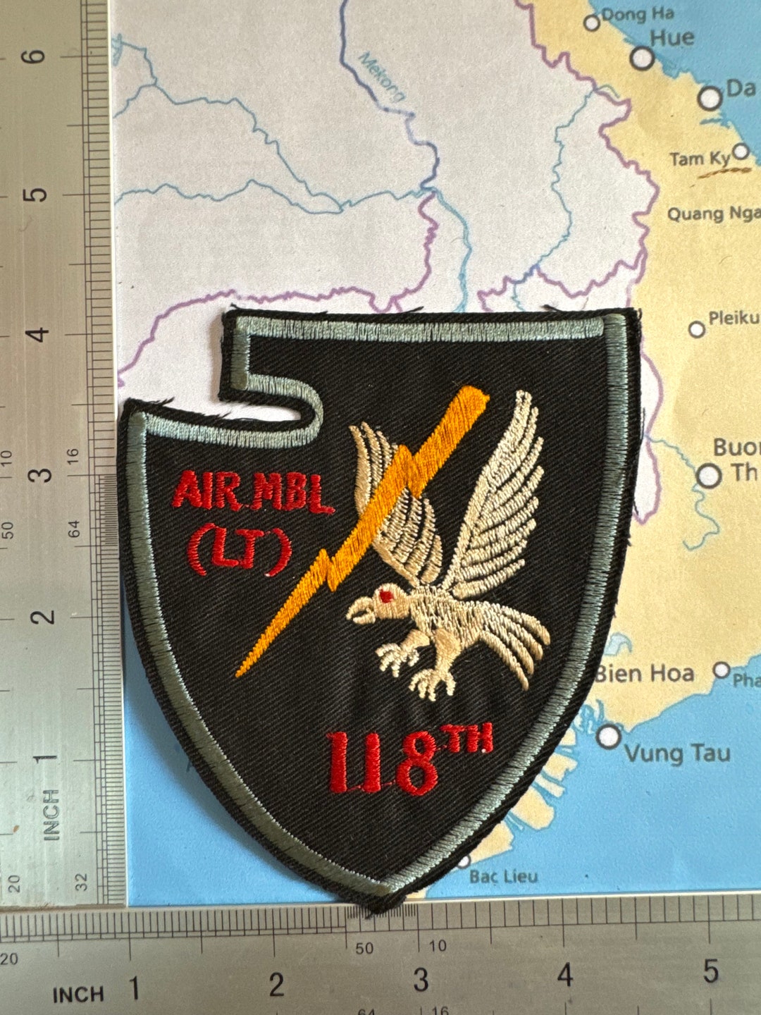 Patch , 118th Air Mobile , Vietnam Patch , 118th Air Patch , S2-583 - Etsy