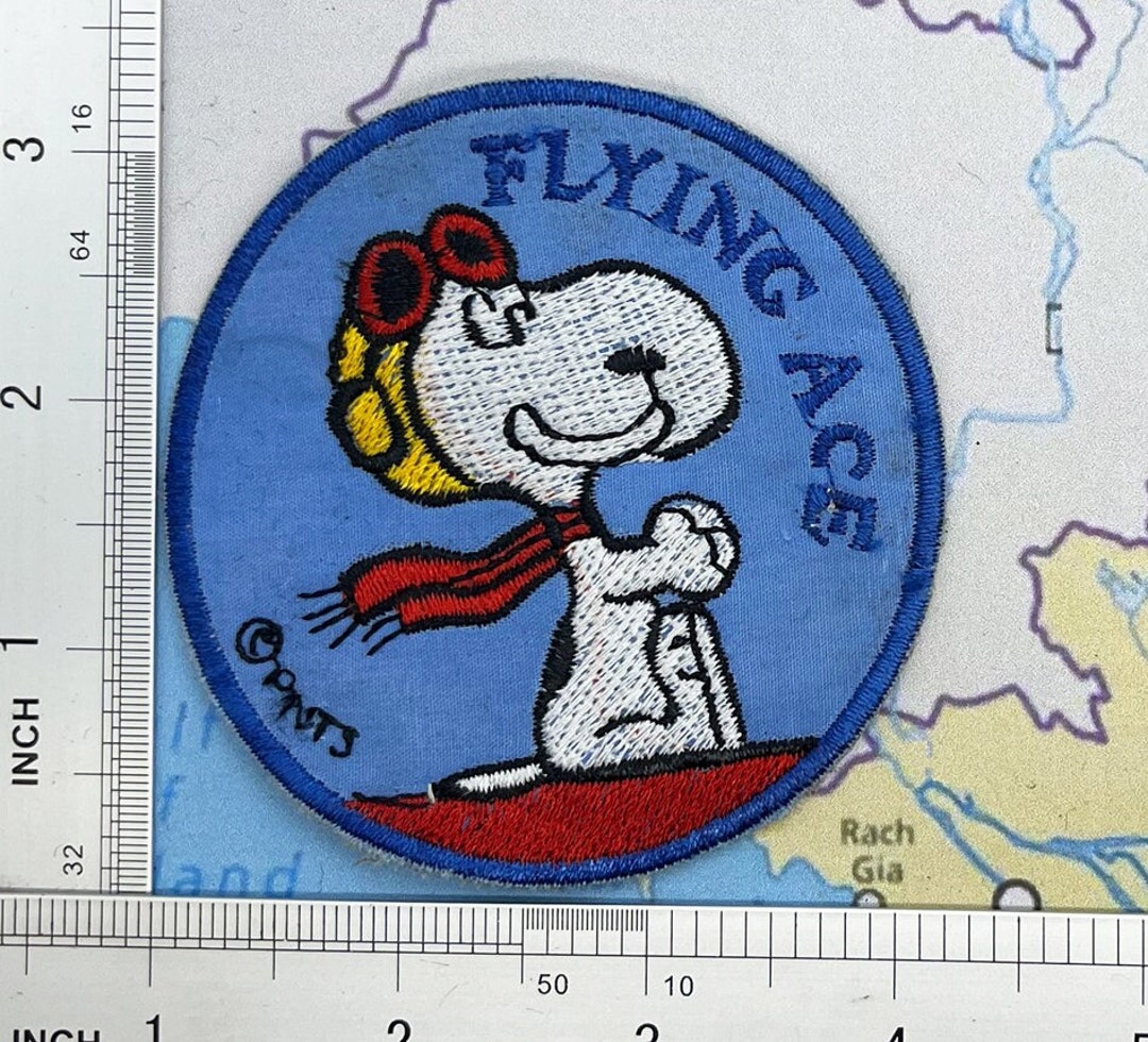 Patch , US Air Force , Snoopy Dog , Flying Ace Patch , Snoopy Patch ...