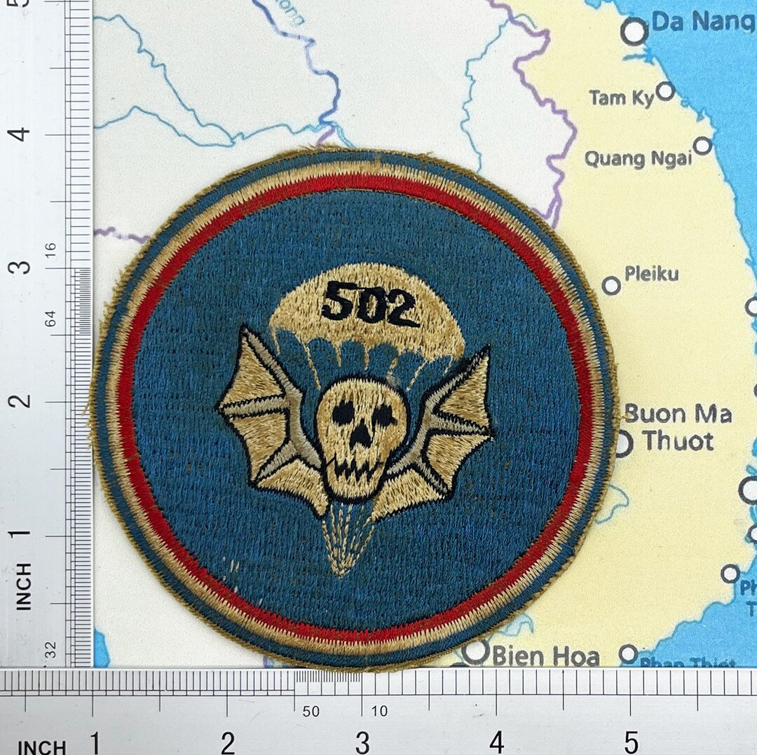 Patch Us 502nd / 101st Airborne Battle of a Shau - Etsy