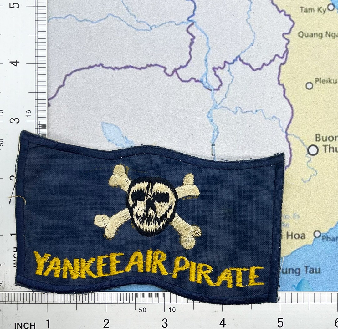Patch , Yankee Air Pirate Patch, Aviation Patch , E4 - Etsy