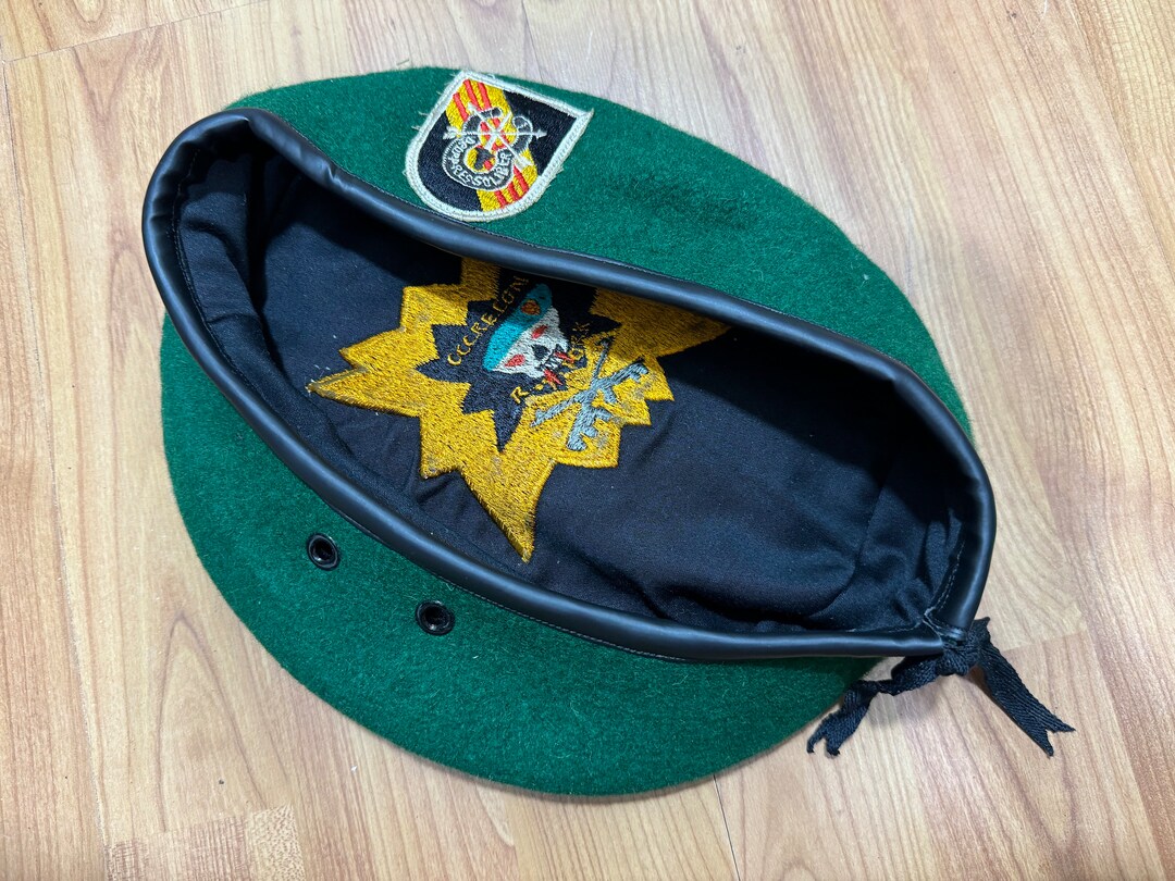 Green Beret , Ussf 5th Special Forces Group Macv-sog , Lighting Team ...