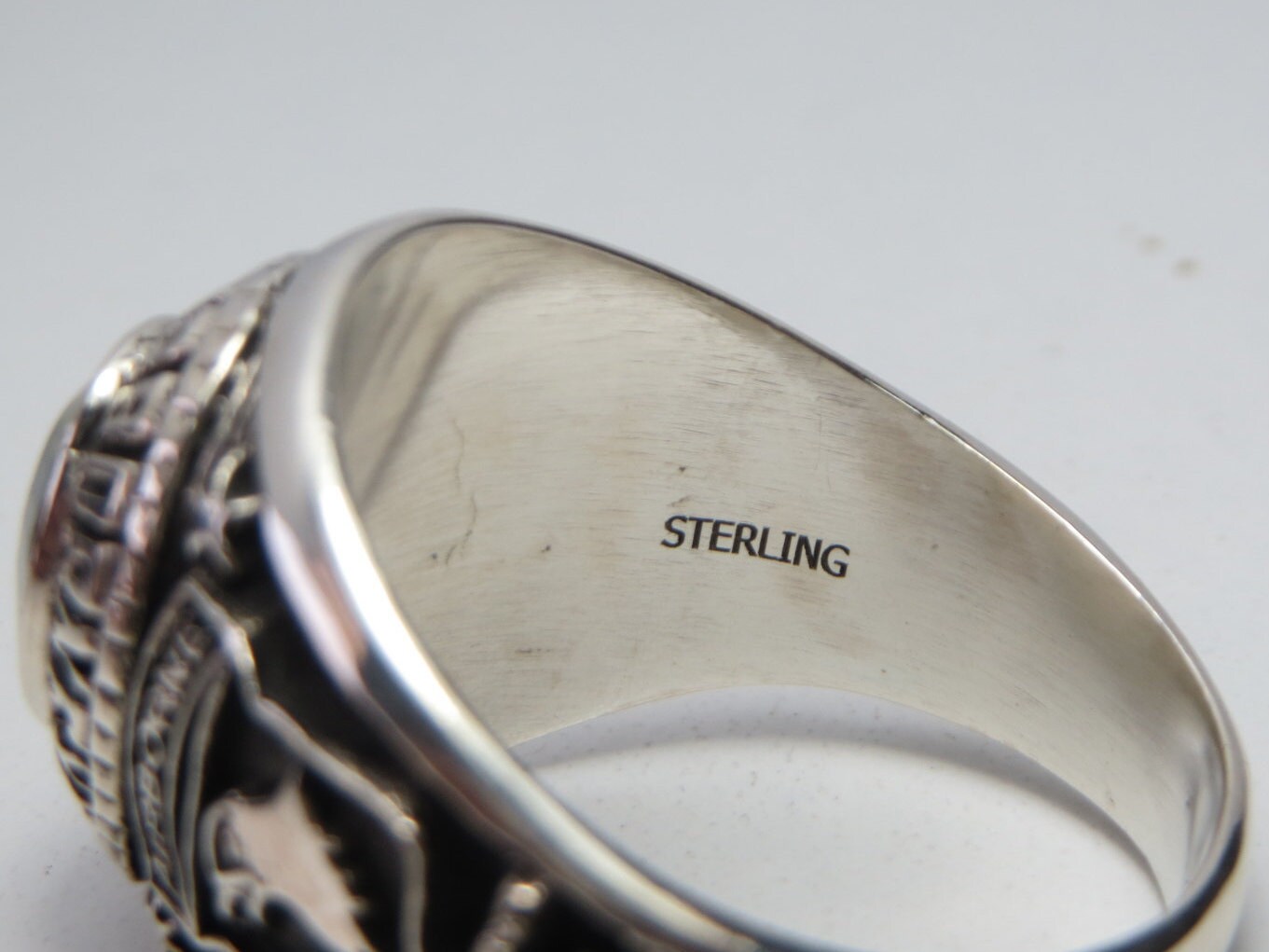 101st Airborne Division Ring Air Assault Sterling Silver | Etsy