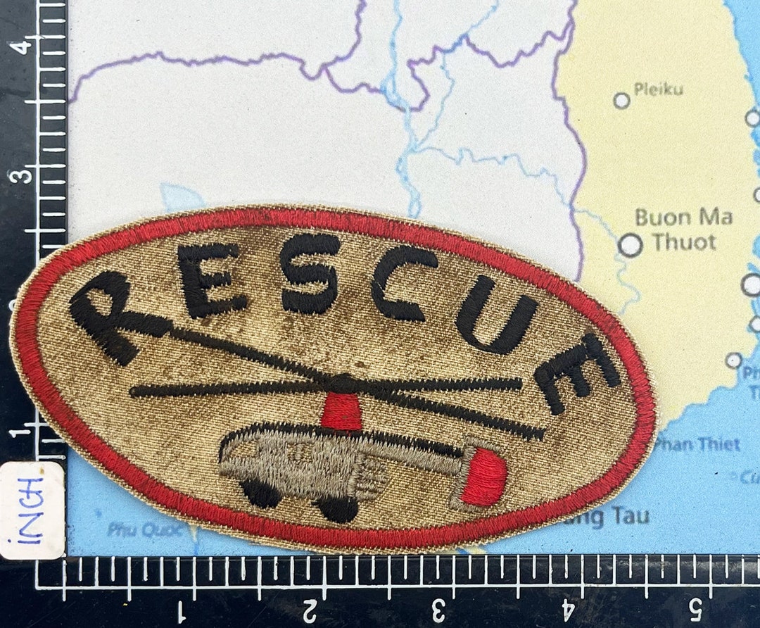 Patch , Usaf , Vietnam US Air Force Pedro Helicopter Patch ARRS Rescue ...
