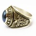 US Navy Ring , USN , Sterling 10KP Gold Plated , Army , Gift , Military ...