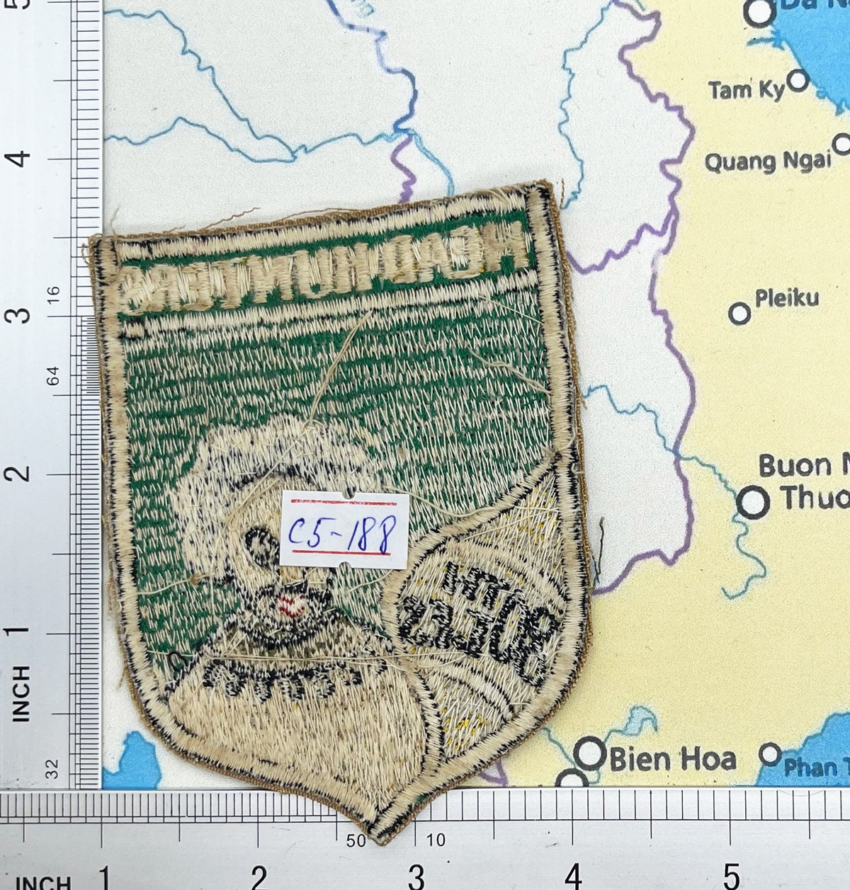 Patch Usaf 80th Fighter Squadron Head Hunters Patch C5-188 - Etsy