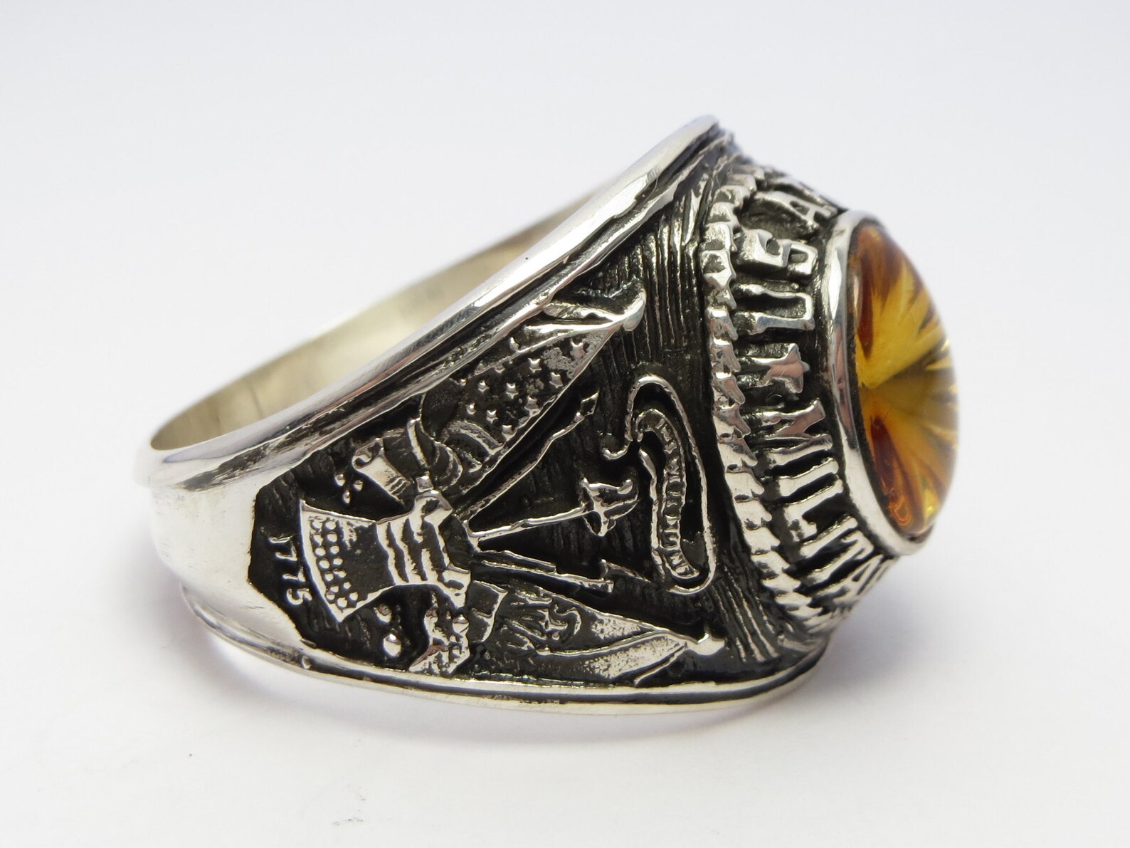 US Army Ring MP Military POL Sterling Silber 925 Ihre - Etsy.de