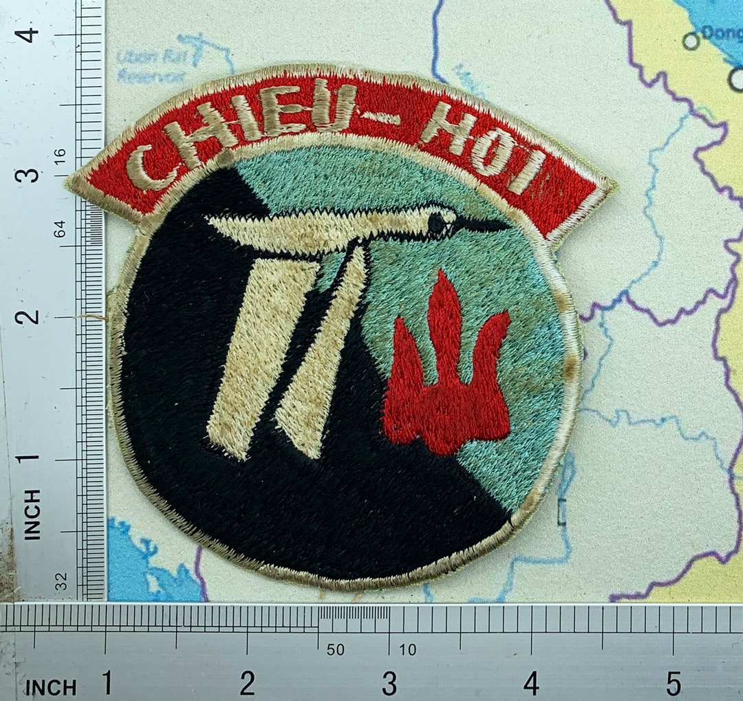 Patch , Viet Cong Defector to the ARVN , Vietnam War , T6-987 - Etsy