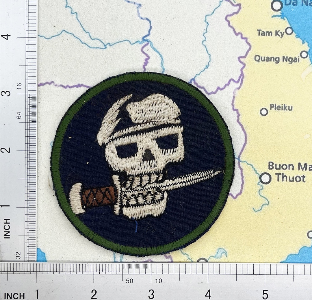 Patch , Us Special Forces Group , Ussf , Skull Patch , Ussf , Patch ...