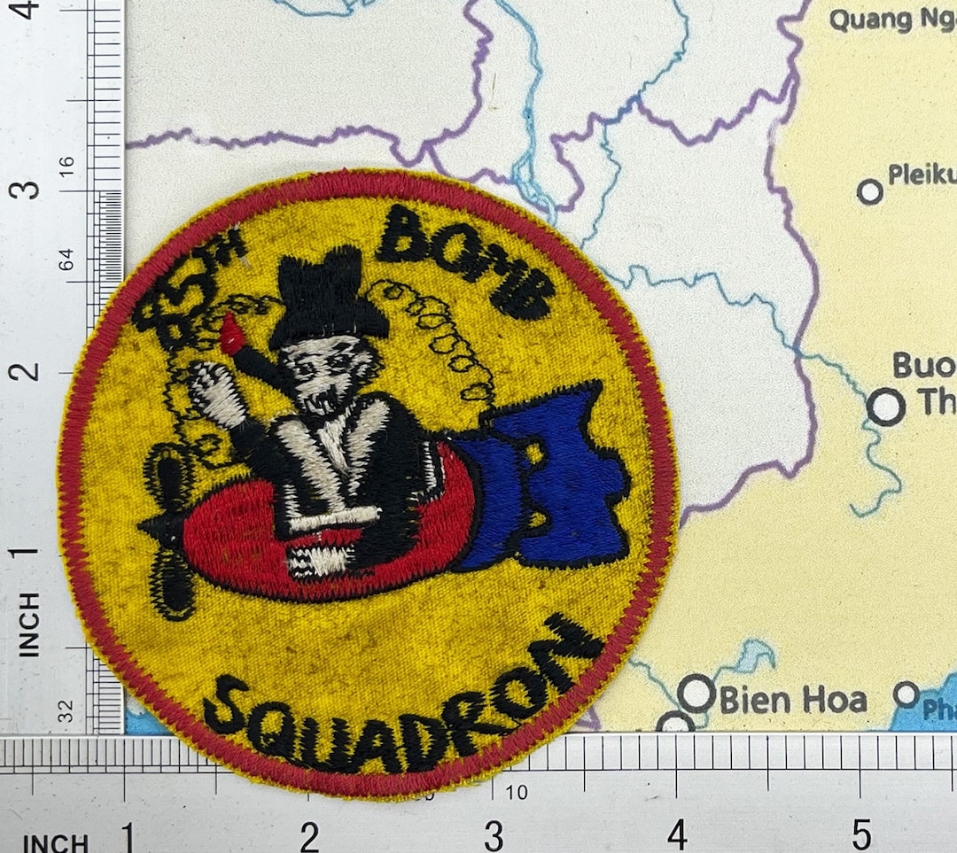 Patch Usaaf 85th Bomb Squadron Usaf Patch C1-234 - Etsy