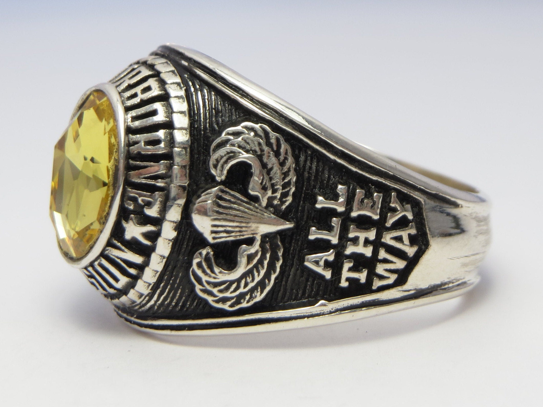 Buy 82nd Airborne Division Ring America's Guard of Honor Online in ...
