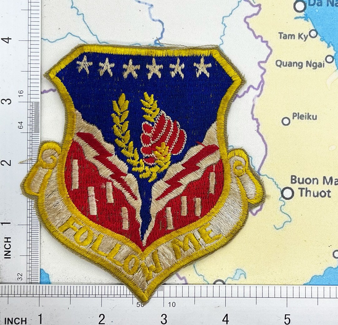 Patch , USAF , Follow Me , Patch , Us Air Force Patch , Patch , Usaf ...