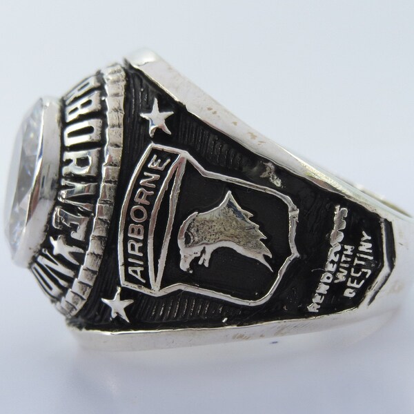 101st Airborne Ring - Etsy