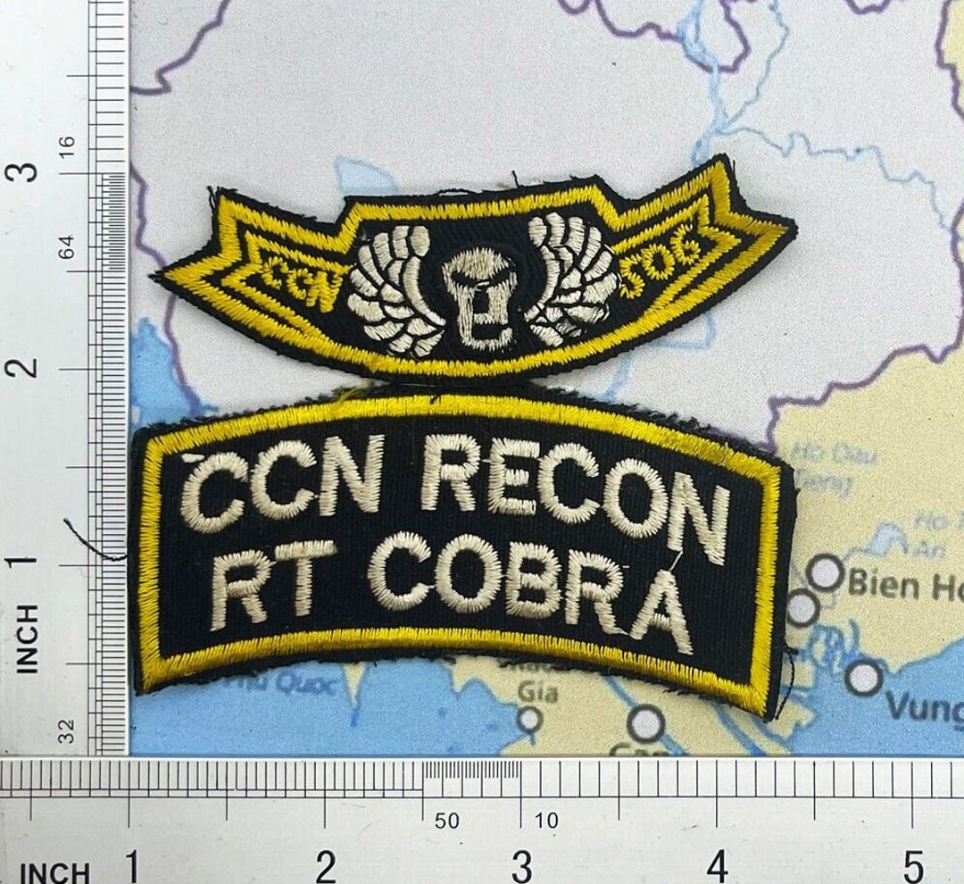 Patch , Ussf , Ccn Reon , Rt Cobra , Ccn sog Tab Patch , D11 - Etsy
