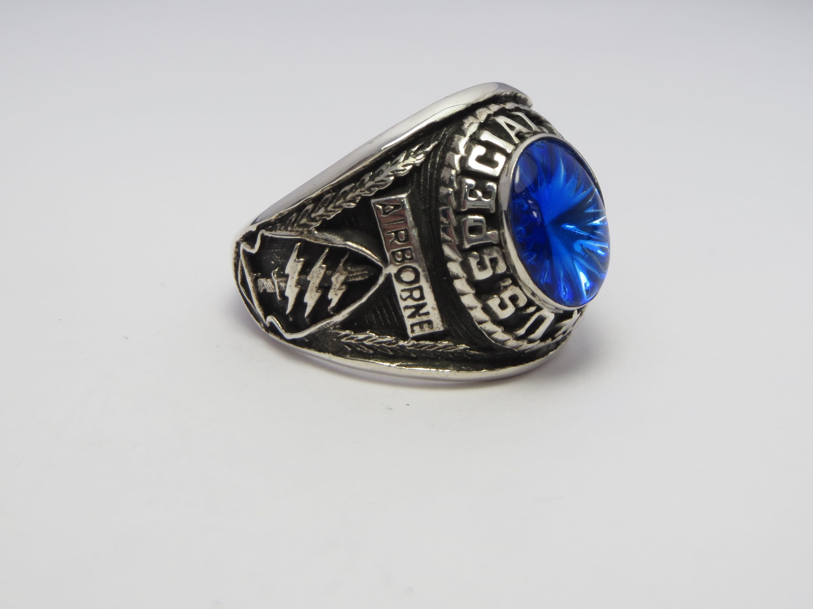 US Special Forces Ring Sterling Silver 925 Gift Military - Etsy UK