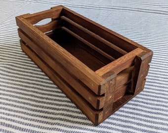 Wood Condiment Caddy | Etsy