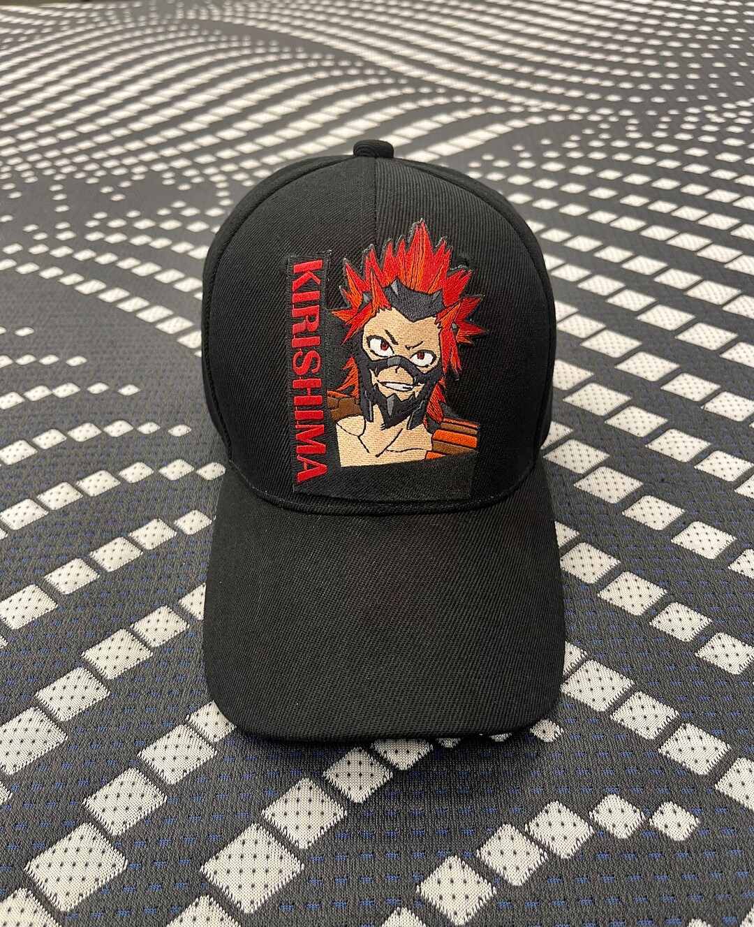 Eijiro Kirishima My Hero Academia Anime Baseball Cap - Etsy