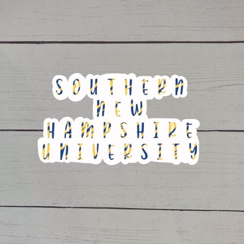 Southern New Hampshire University Sticker / Penmen / - Etsy