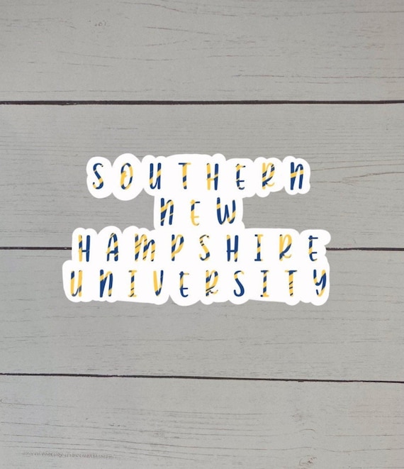 Southern New Hampshire University Sticker / Penman / SNHU / | Etsy
