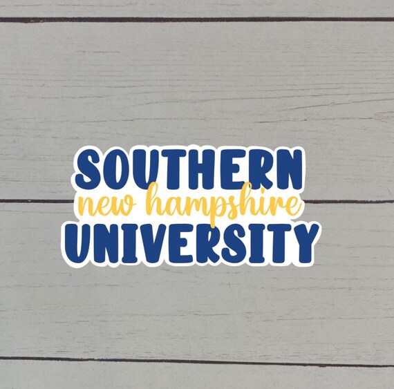 Southern New Hampshire University Sticker / Penmen / - Etsy