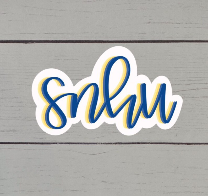 Southern New Hampshire University Sticker / Penmen / - Etsy