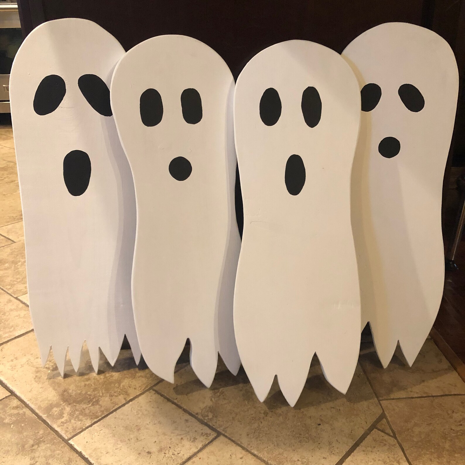 Ghosts Hand-painted Halloween Pallet Decor. Fall Decoration. - Etsy