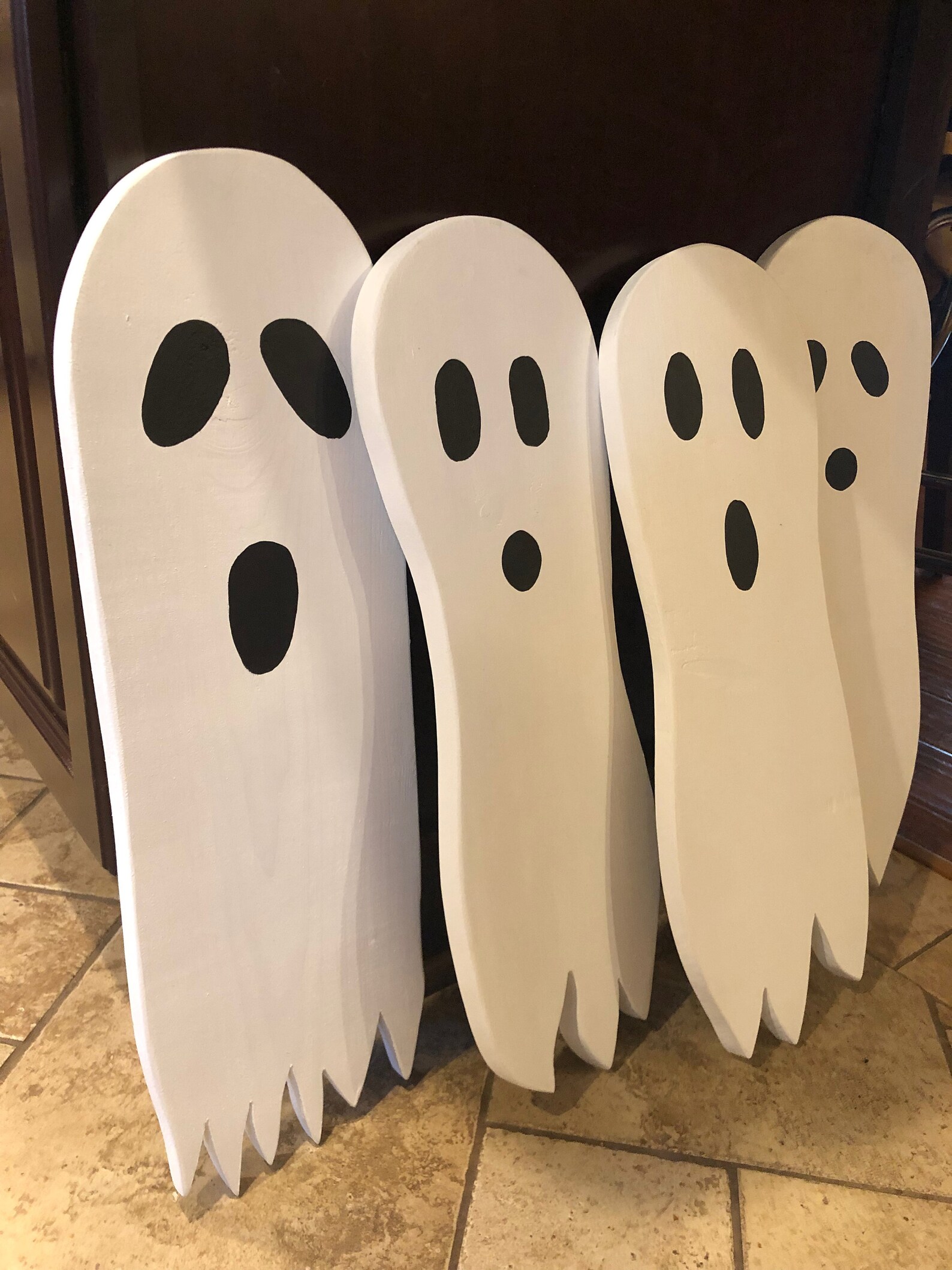 Ghosts Hand-painted Halloween Pallet Decor. Fall Decoration. - Etsy