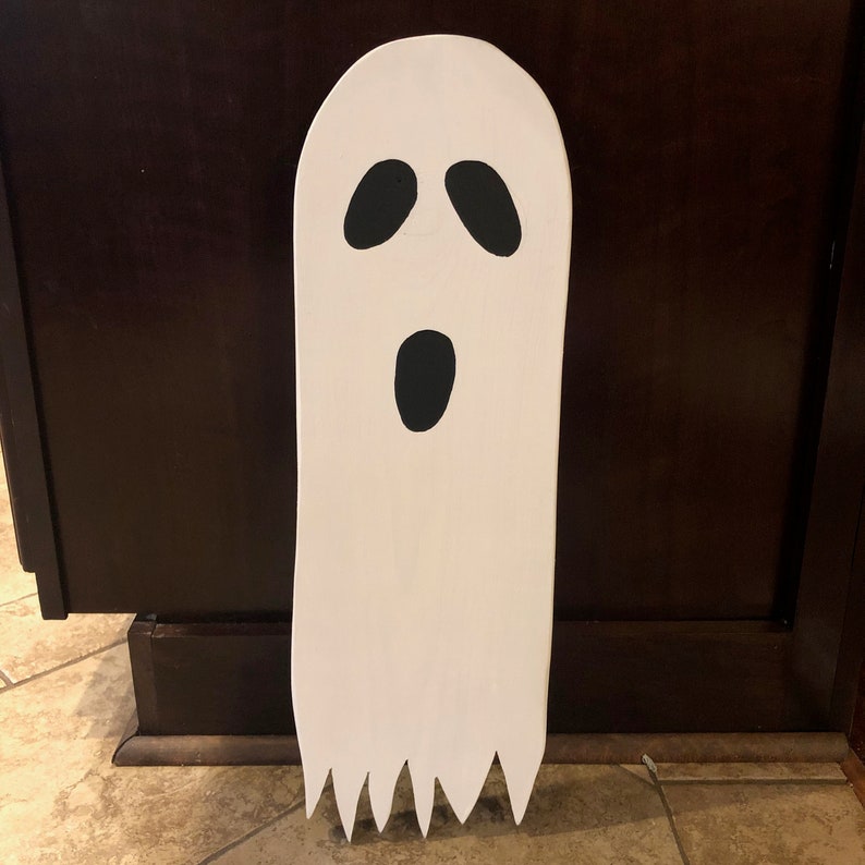 Ghosts Hand-painted Halloween Pallet Decor. Fall Decoration. - Etsy