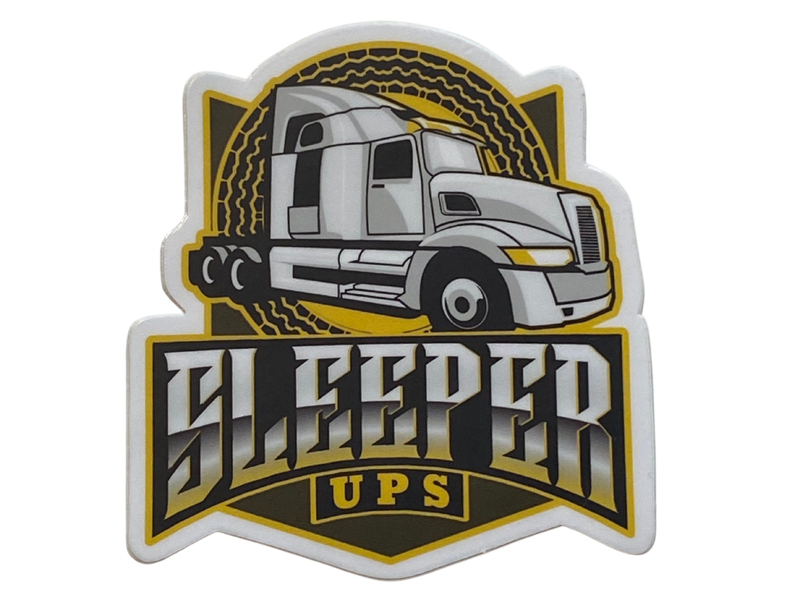 UPS Truck | Semi Truck | Feeder | Sleeper | Driver | Wife | Vinyl Decal ...
