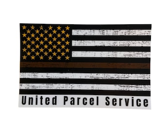 Ups American Flag - Etsy
