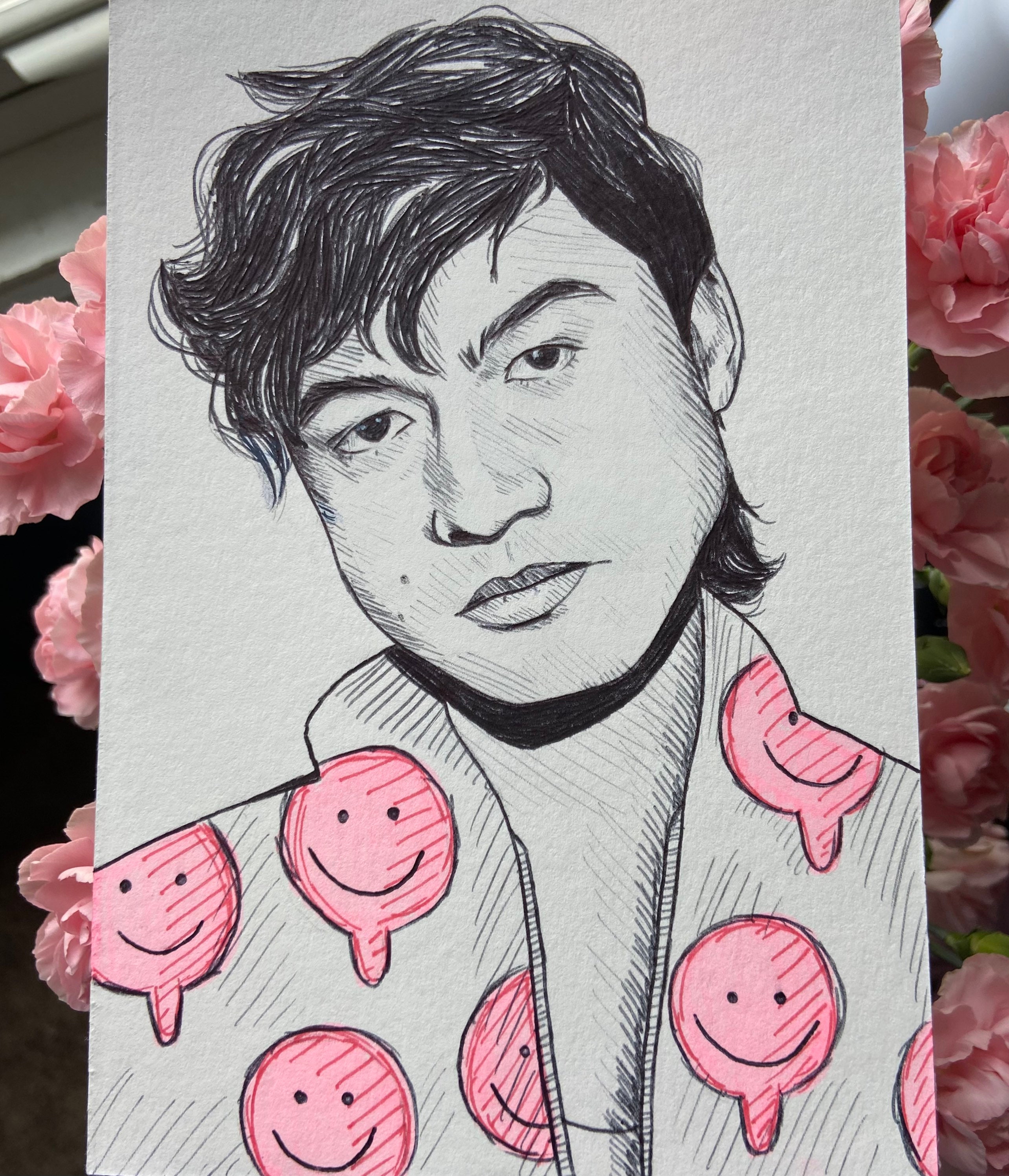 Ashton Irwin Drawing