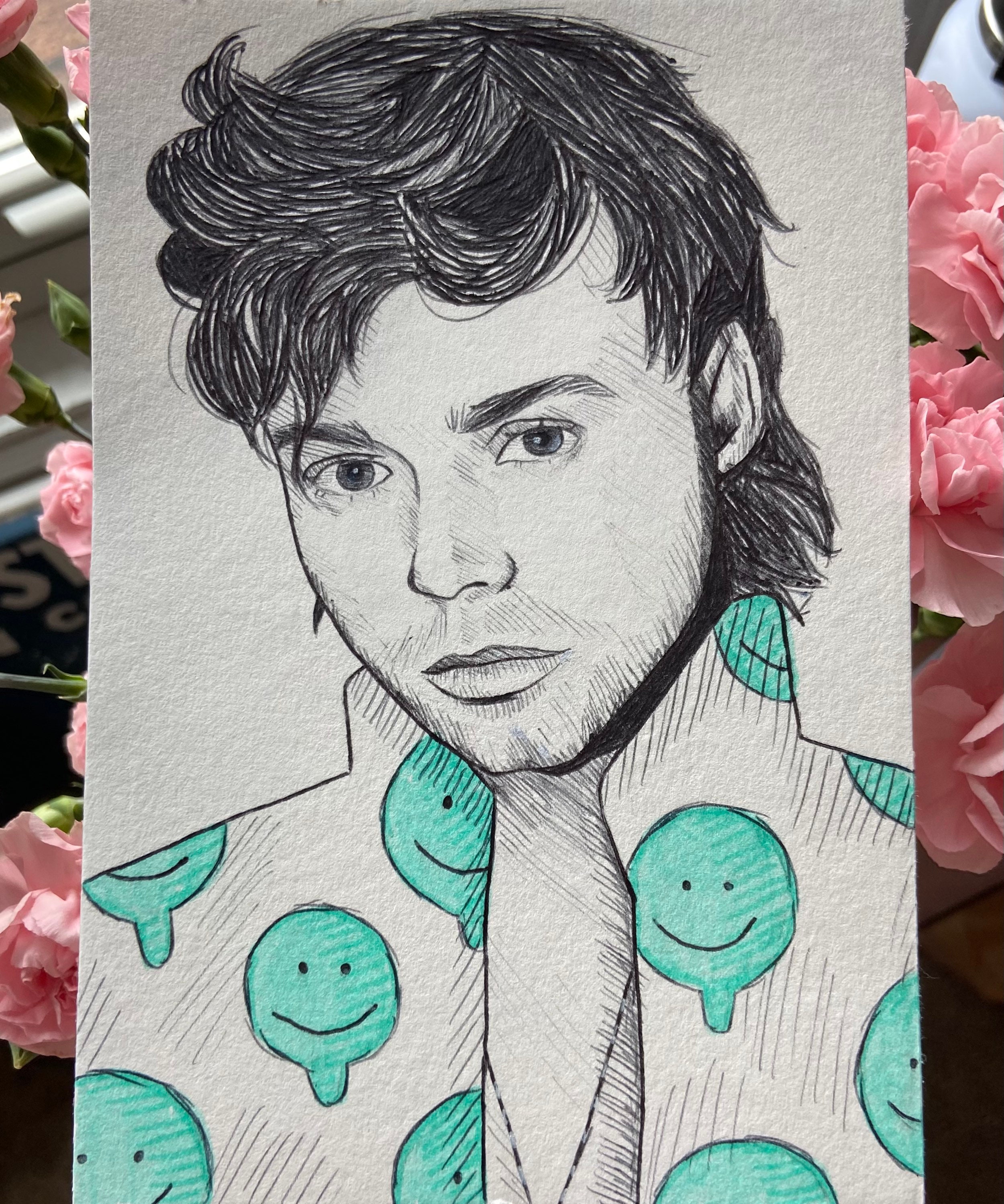 Ashton Irwin Drawing