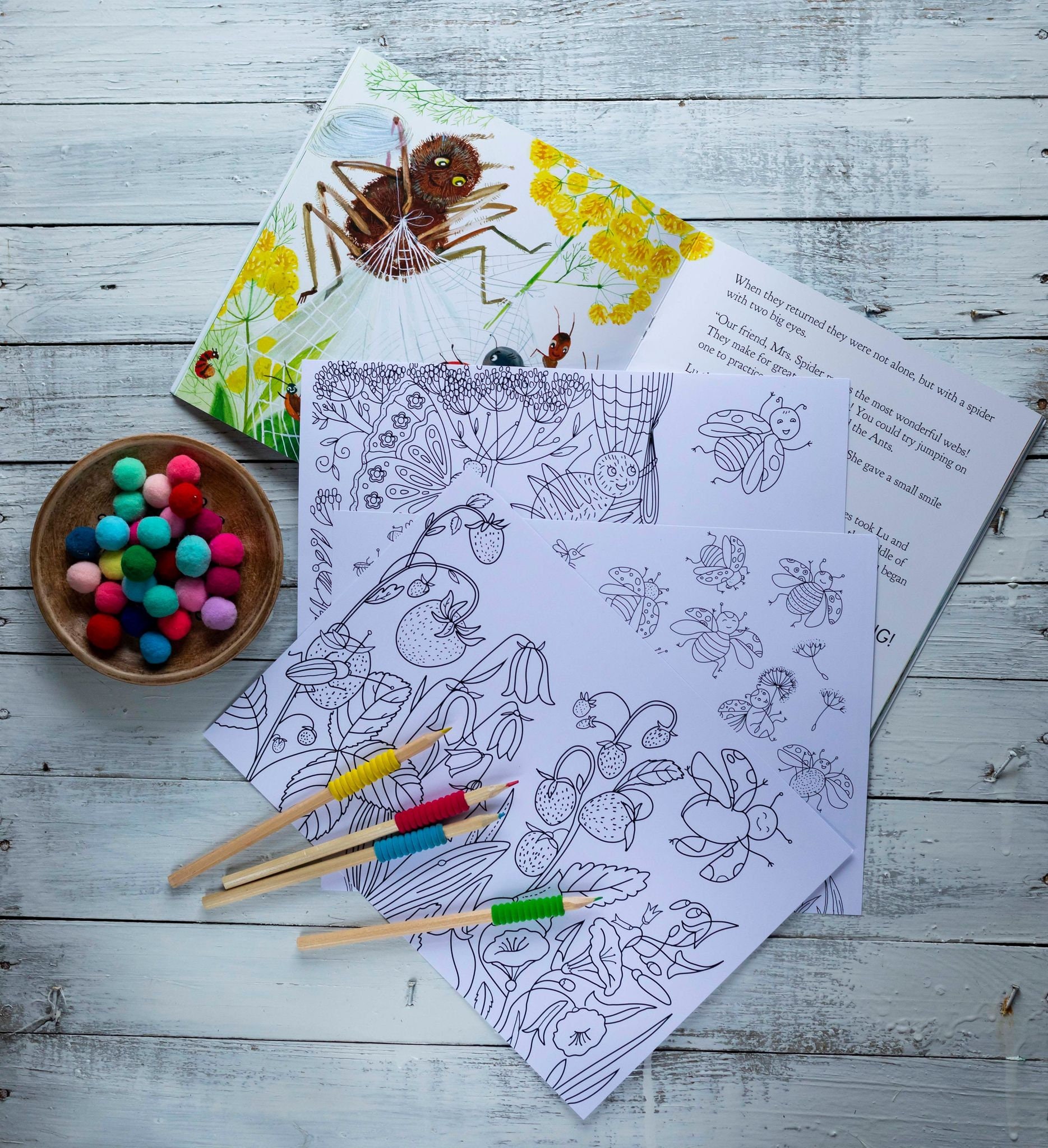 Ladybug Unit Study, Nature Pack, Charlotte Mason Inspired Unit - Etsy