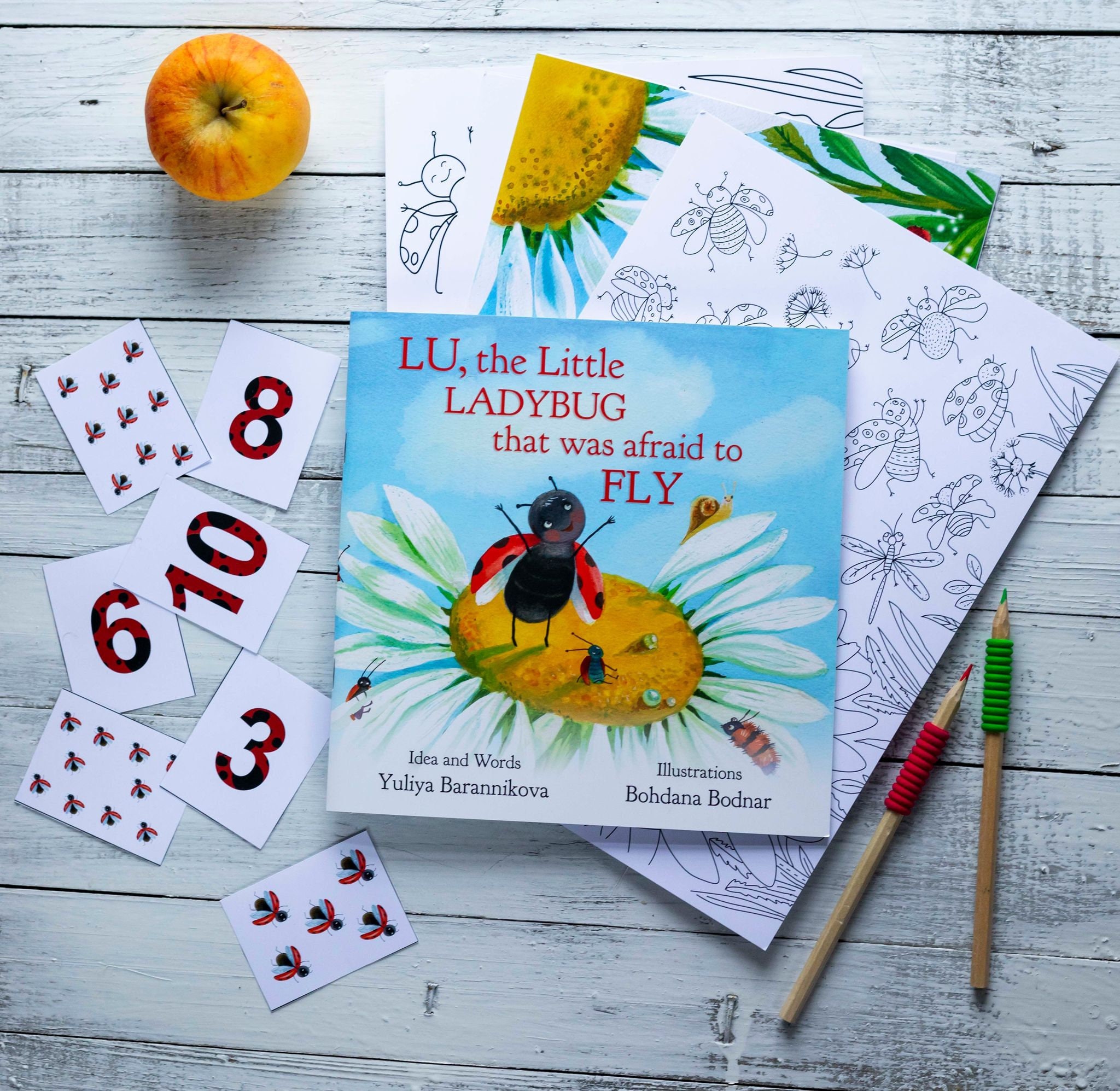 Ladybug Unit Study, Nature Pack, Charlotte Mason Inspired Unit - Etsy