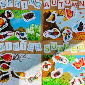 Seasonal Activity Bundle (autumn-winter), Nature Pack, Charlotte Mason ...