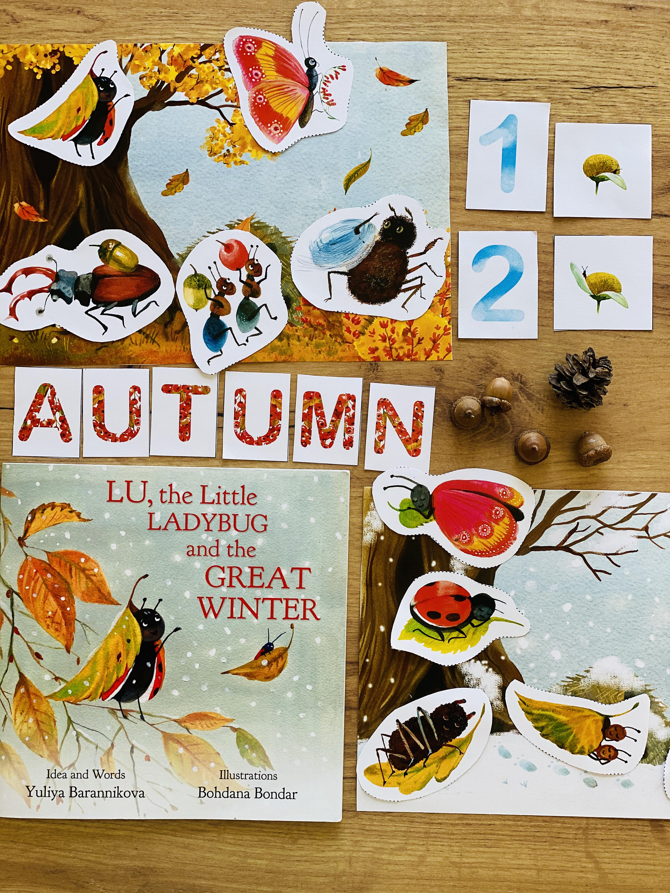 Seasonal Activity Bundle (autumn-winter), Nature Pack, Charlotte Mason ...