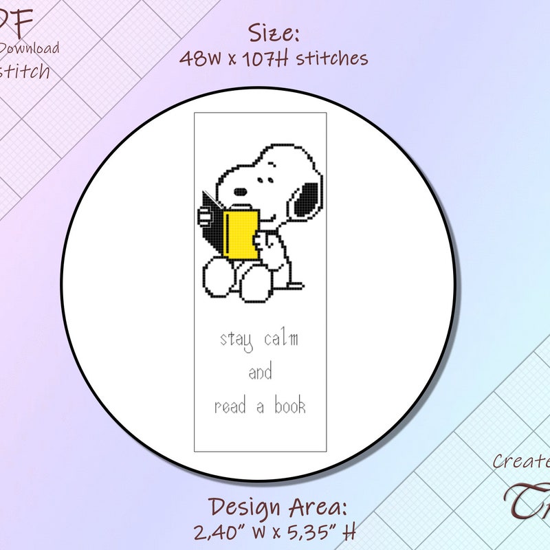 Snoopy Cross Stitch - Etsy