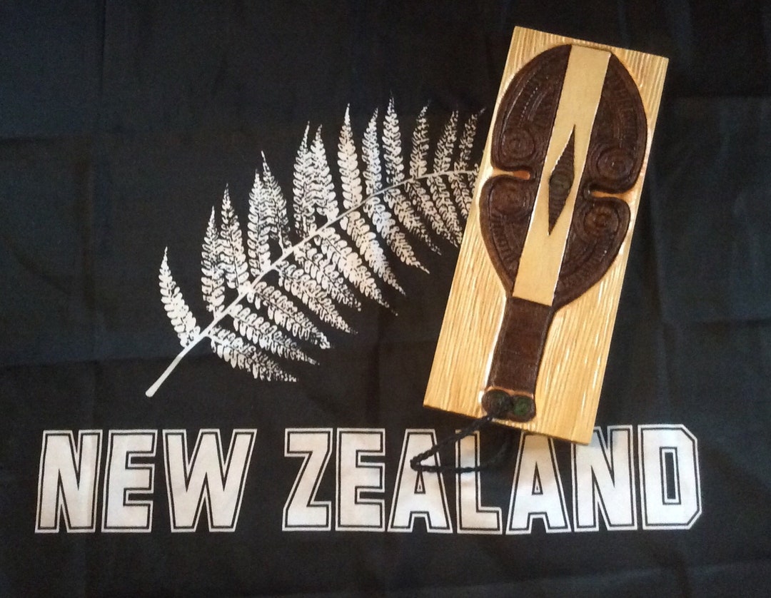 Maori Art Patu Carving Pyrography Contemporary Maori Art - Etsy