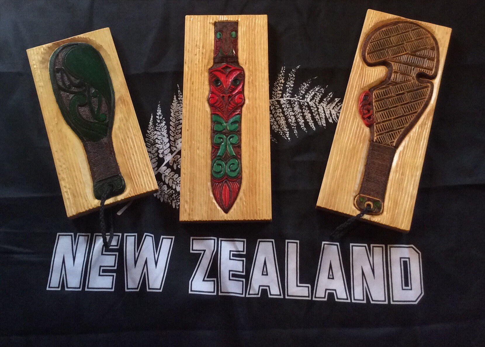 Maori Art Taiaha Carving Pyrography Contemporary Maori Art - Etsy