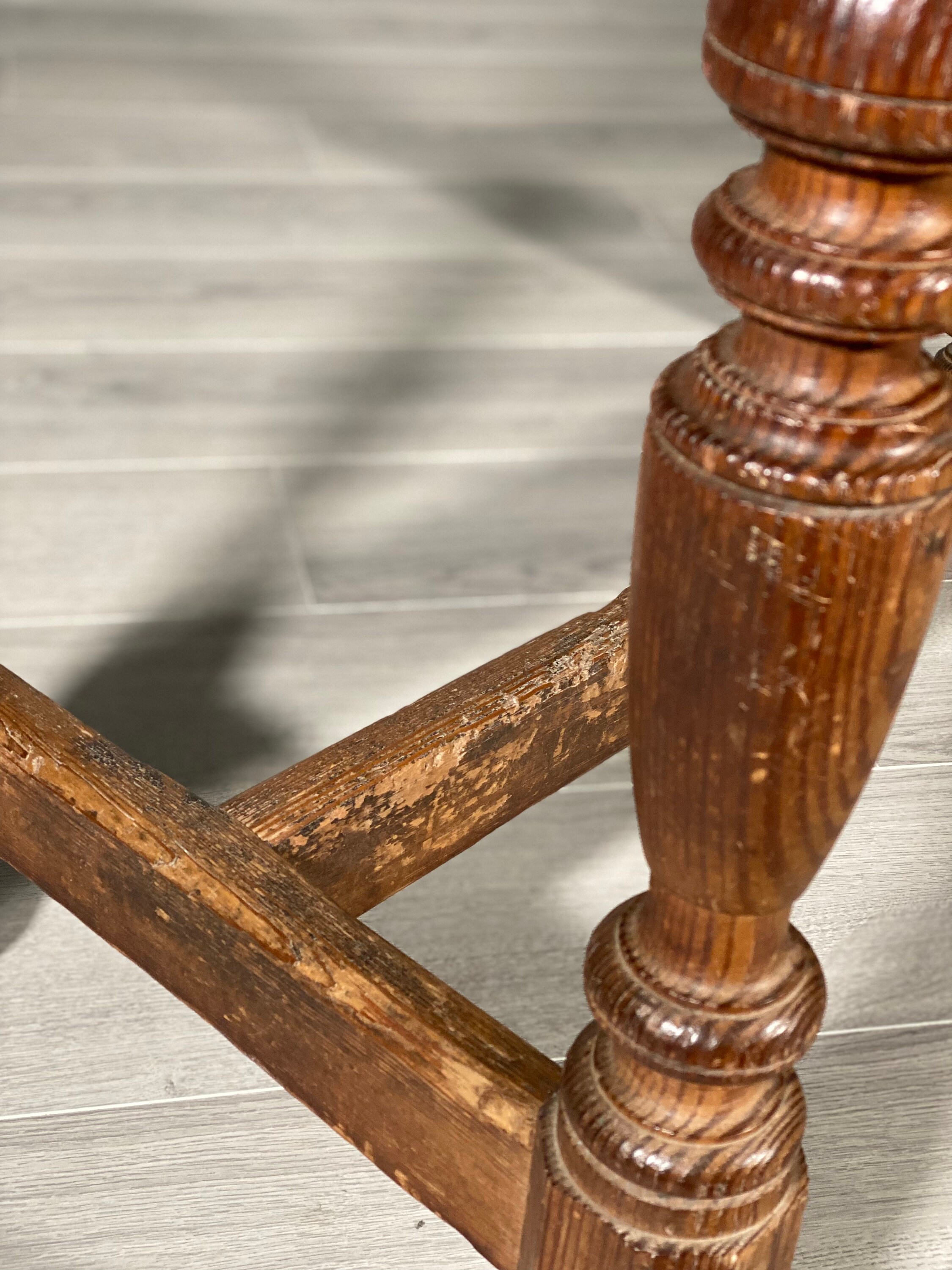 19th Century Church Side Table - Etsy UK