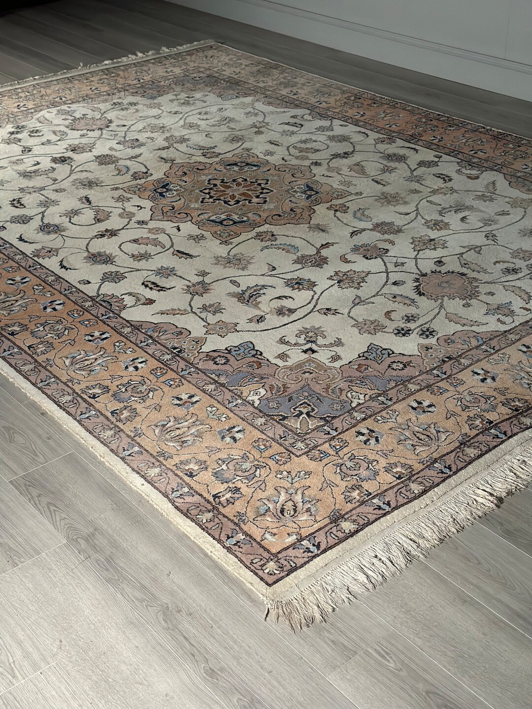 Large Vintage Country House Rug - Etsy