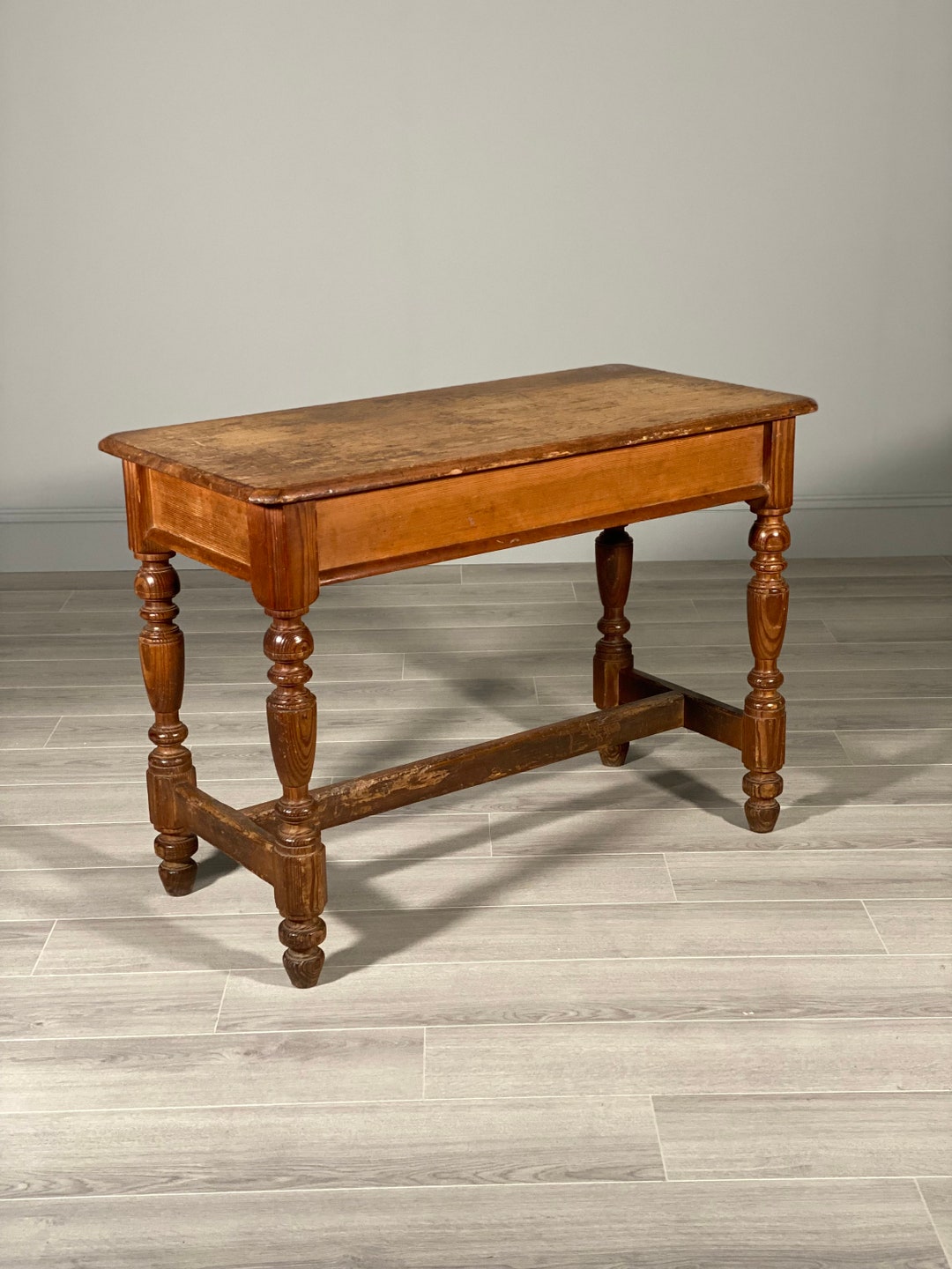 19th Century Church Side Table - Etsy UK