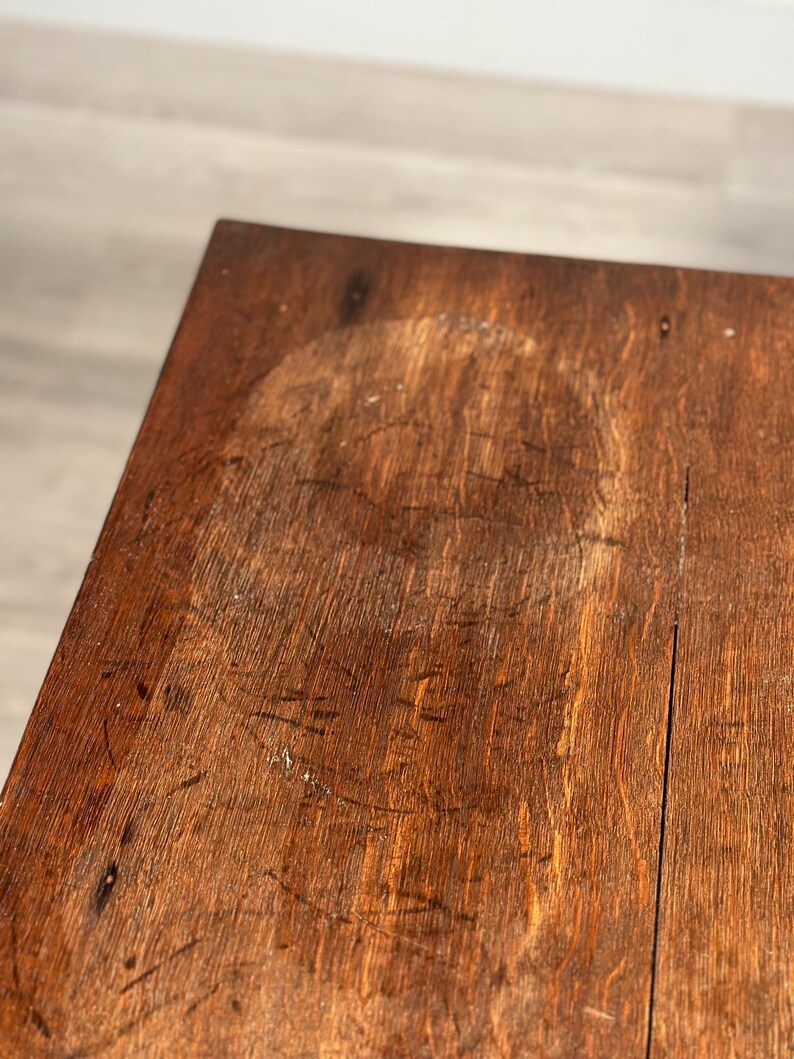 Small Georgian Oak Lowboy C.1780 - Etsy UK