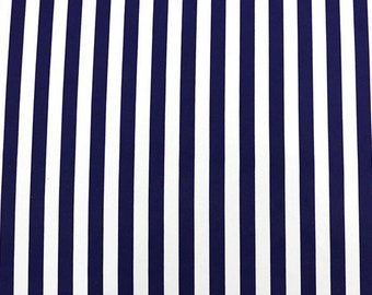 Blue Pinstripe Fabric | Etsy