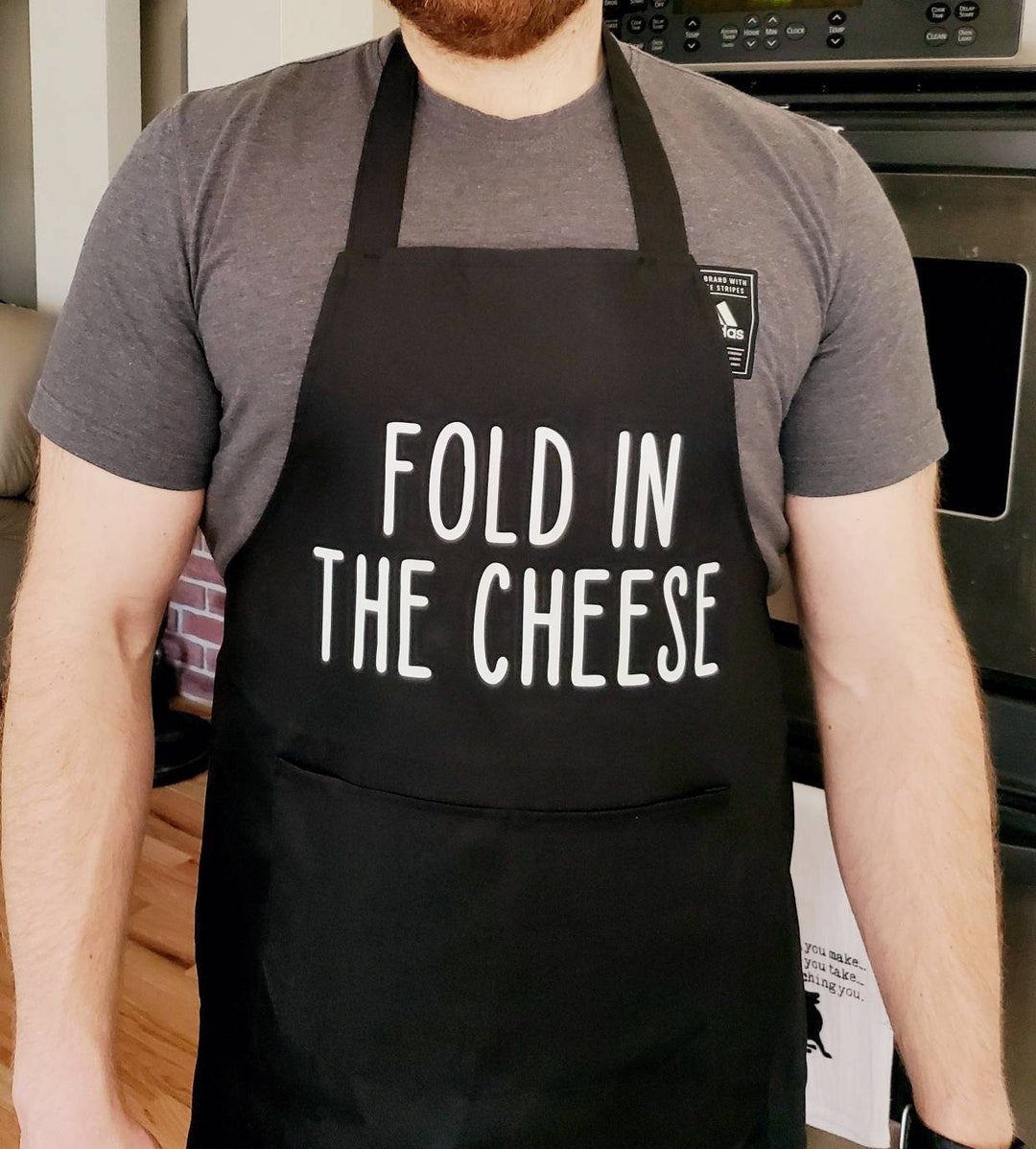 Fold in the Cheese Apron, Fold in the Cheese, Apron, Aprons, Schitt ...