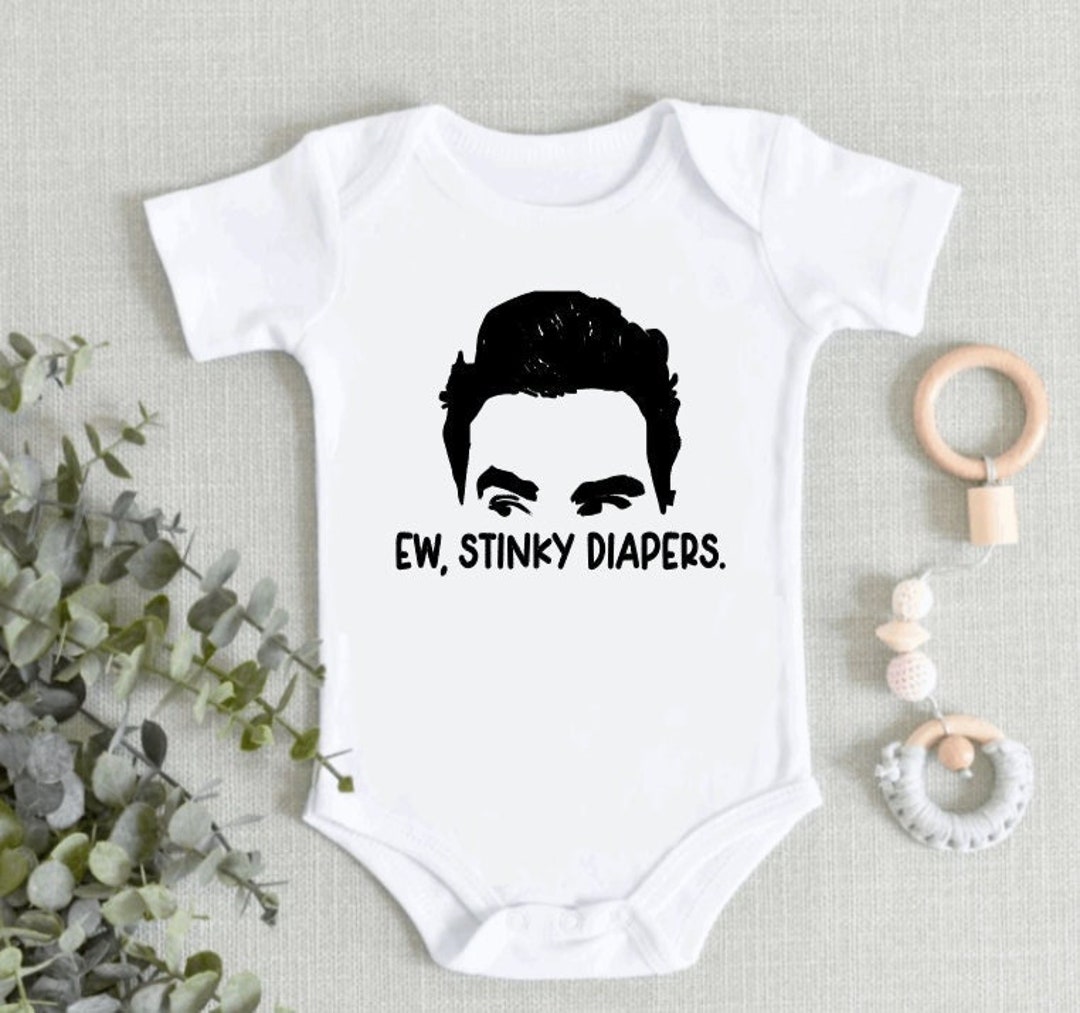 Ew, Stinky Diapers, Ew David, Newborn Gift, Babyshower, Schitts Creek ...