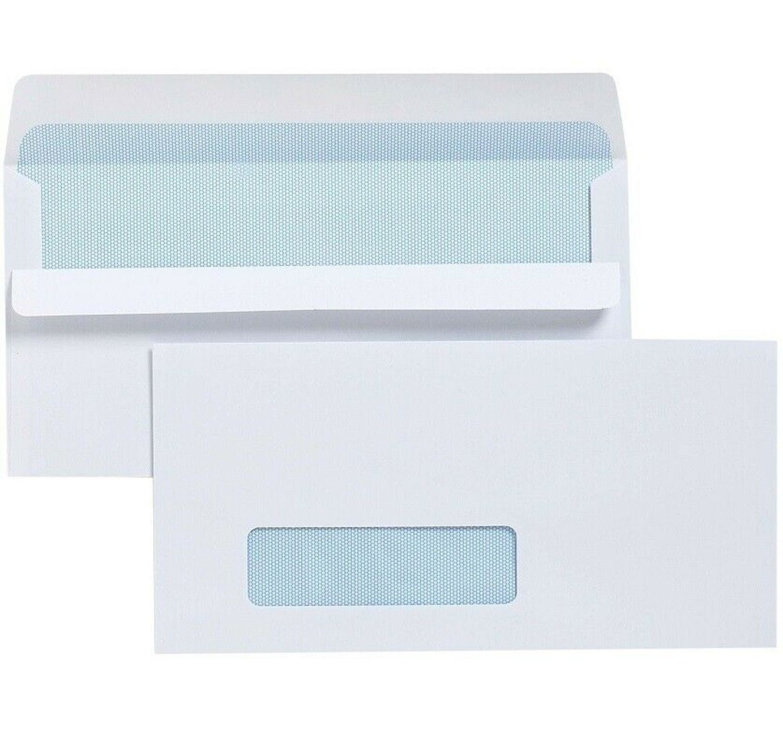 Quality Premium DL Envelopes With Windows 110mm x 220mm Postal Strong ...