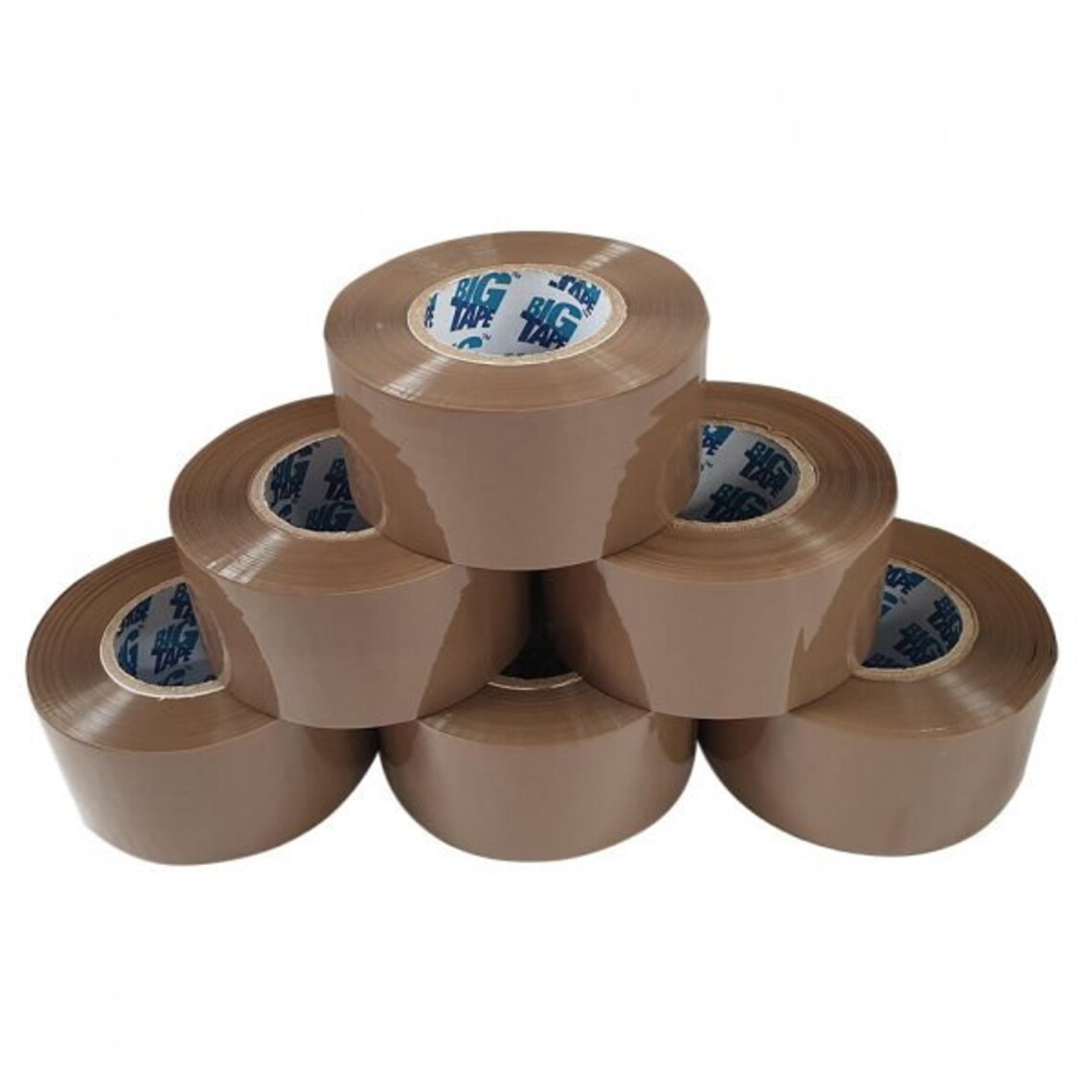 Brown 48mm X 150m High Quality 'big Tape' Branded Strong Parcel Packing ...