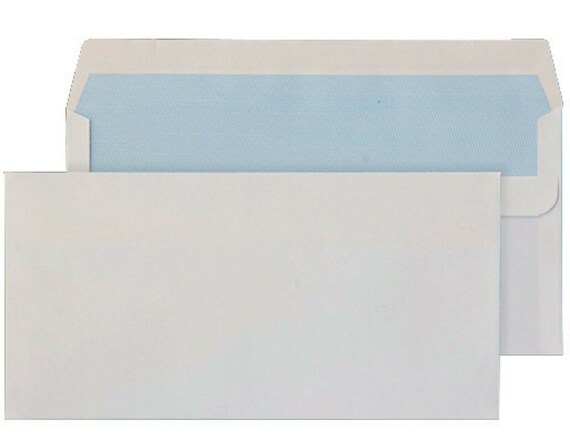 Quality Premium DL Envelopes No Window 110mm X 220mm - Etsy UK